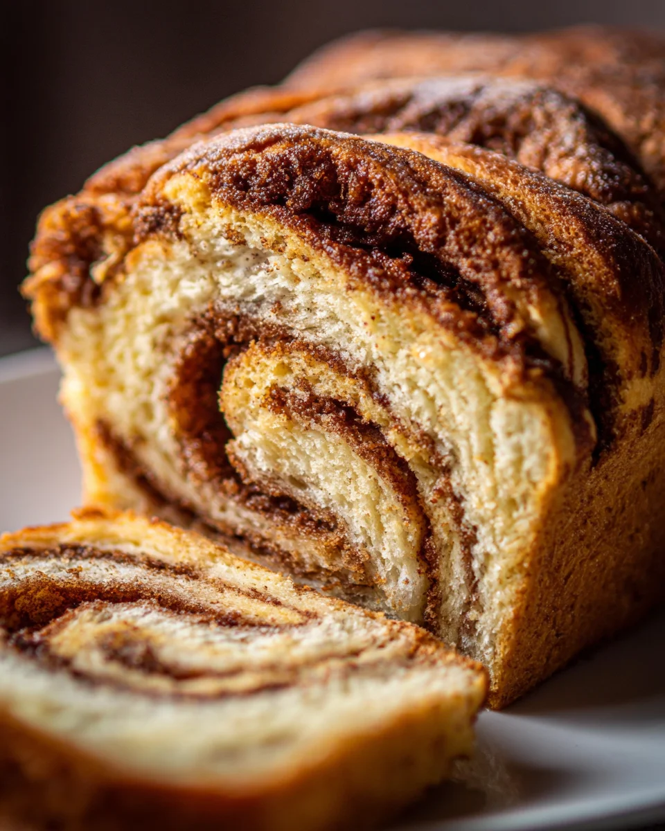 Irresistible Apple Cinnamon Swirl Bread Recipe