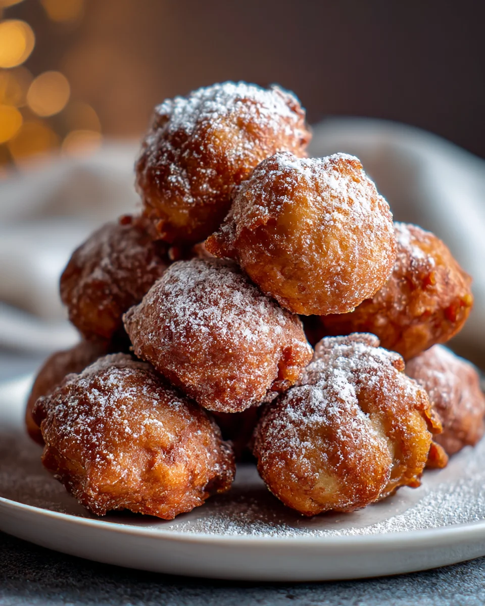 Chai-Spiced Apple Fritters Recipe for Warm Fall Flavor
