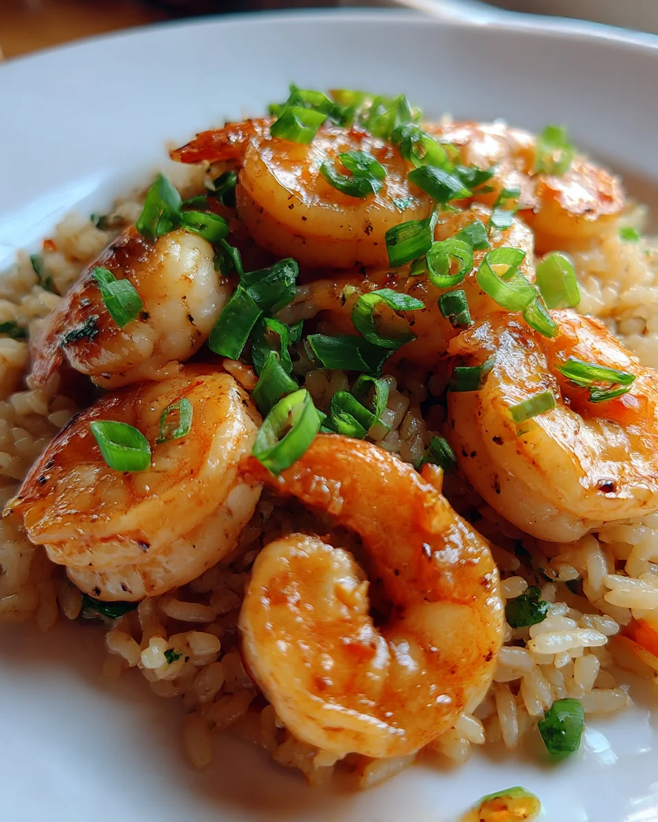 Honey Garlic Shrimp Fried Rice: Easy 20-Minute Recipe