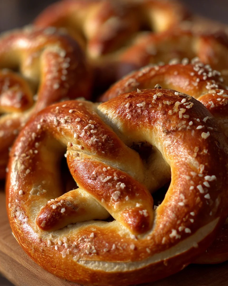 Rye and Caraway Soft Pretzels: Easy Homemade Recipe